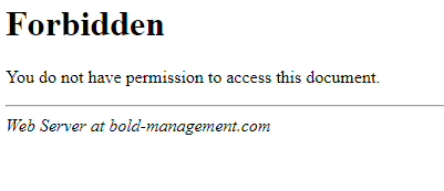 image - Bold Management